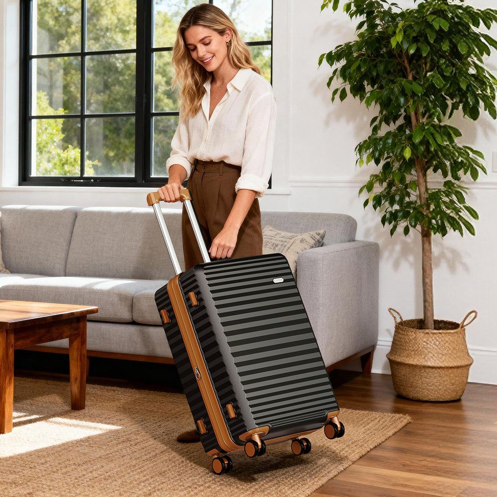 3-piece Luggage Set | Showkoo Travel Official Store – Showkoo® Official ...
